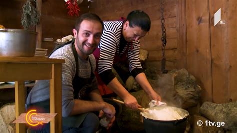 გურმანია მეგრული სამზარეულო ელარჯი და გებჟალია Masterchaf