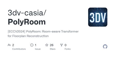 Github Dv Casia Polyroom Eccv Polyroom Room Aware