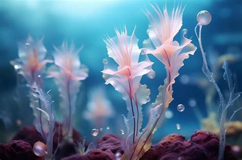 Underwater Flower