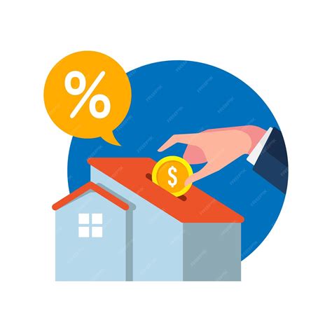 Premium Vector Invest In Property Saving To Buy A House