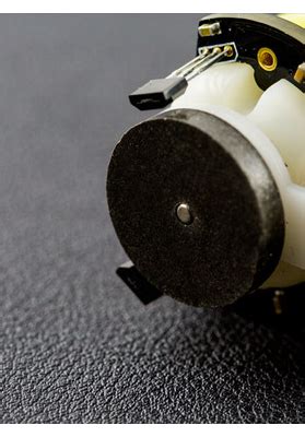 FIT Geared Motor TT V RPM L Shape With Encoder