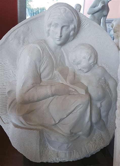Tondo Pitti In Marmo Statuario Canalini Marmi