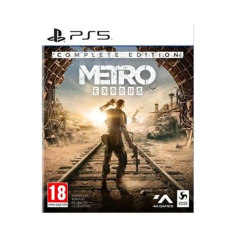 Metro Exodus – Complete Edition – PS5 – C’ Boutiq | Votre boutique e ...