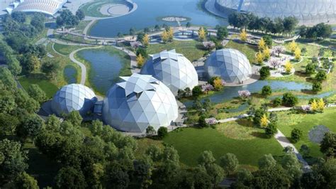 New Eden Project Eco Tourism Attractions From China To The Uk Blooloop