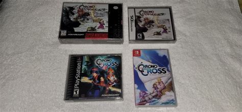 Chrono Cross Trigger Collection Chrono Cross Super Nintendo