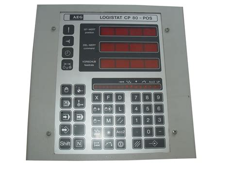 LOGISTAT CP 80-POS or CP80-POS AEG Terminal - INDUSTRYBAY GMBH