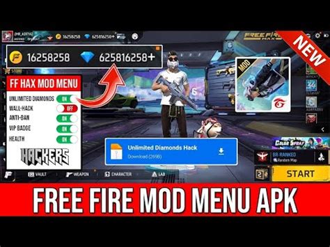 Free Fire Mod Apk V Unlimited Diamond Direct Link Free
