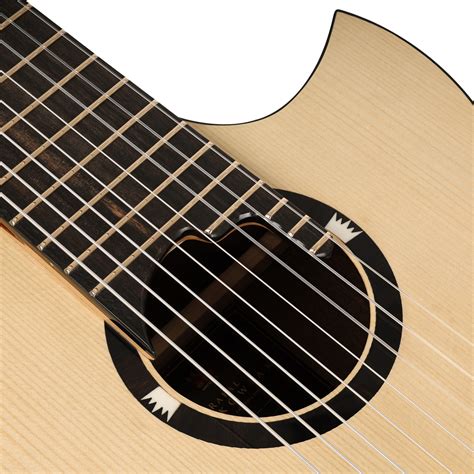 Extended Scale 8 String Classical Guitar Turkowiak Guitars