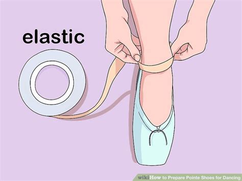 How To Prepare Pointe Shoes For Dancing With Pictures Wikihow
