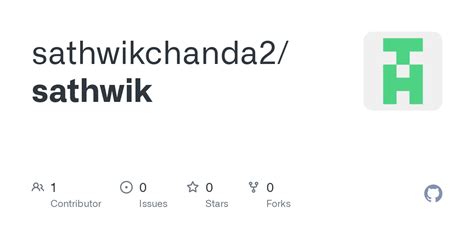 GitHub Sathwikchanda2 Sathwik