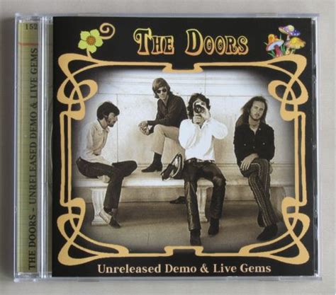 UNRELEASED DEMO LIVE GEMS 1965 1970 CD THE DOORS Rare CD Music