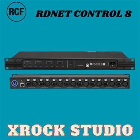 RCF RDNET CONTROL 8 8 Output Master Unit RDNET CONTROL 8 RDNETCONTROL8 Shopee Malaysia