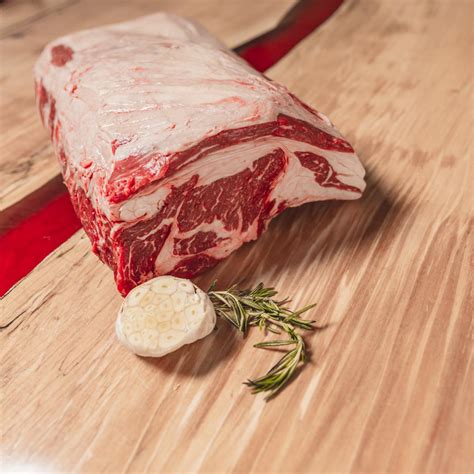 Beef 3 Bone Prime Rib Roast Franks Butcher Shop