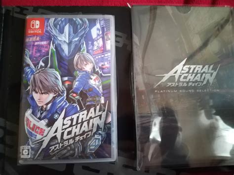 【中古美品】astral Chain Collectors Editionアストラル チェイン コレクターズ エディション