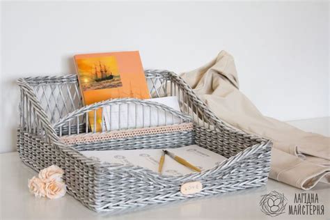 Видео мастер класс плетём из бумажных трубочек прямоугольную корзину Мастер Классы в журнале