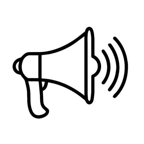 Premium Vector Noise Icon Outline