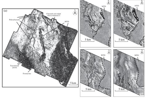 A A Proportionate Slice On A Coherence Cube At A 10 300 M Depth