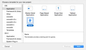 Create Game With Sprite Kit Swift