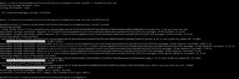 Python Package Installed In Anacondalibsite Packages And Found In