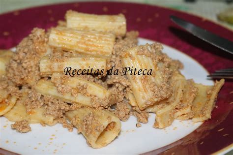 Massa Com Carne Picada Receitas Da Piteca