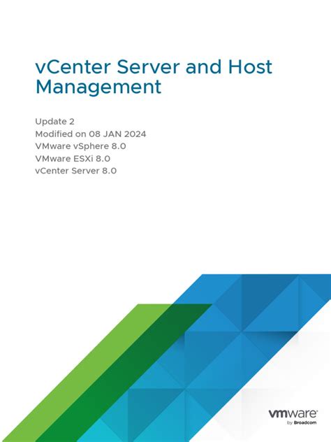 Vsphere Esxi Vcenter 802 Management Guide Pdf Virtualization V Mware