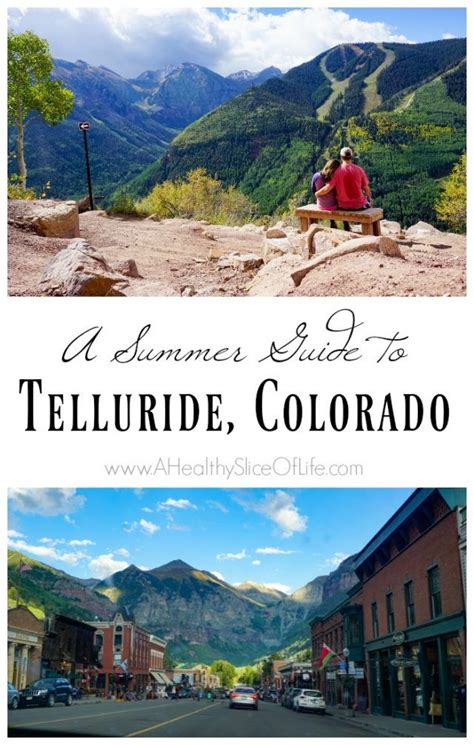 A Guide To Telluride In The Summertime Artofit