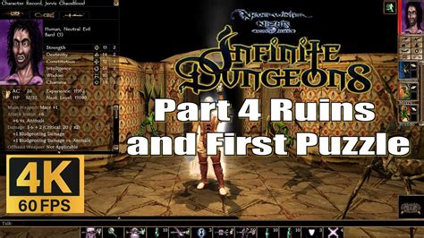 Neverwinter Nights Enhanced Edition Infinite Dungeons Part 4 Ruins And