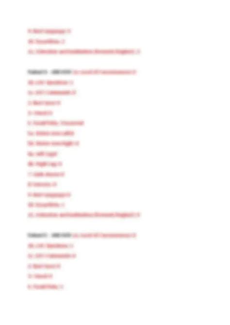 Nihss English Group E V3 5th Certification Exam Latest 2024 2025 With