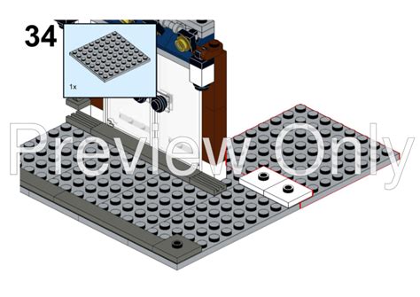 Lego Moc Noodle Shop And Arcade Modular Alternate Build 2x 31131 By Re