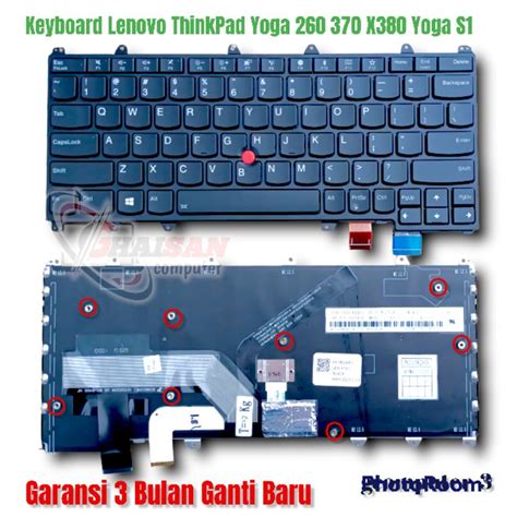 Jual Keyboard Lenovo ThinkPad Yoga 260 370 X380 Shopee Indonesia