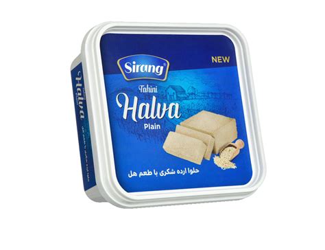 حلوا ارده ساده