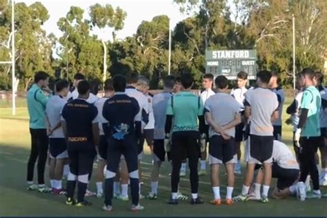 Real Sociedad La Real Ya Hace Vida En San Francisco Marca