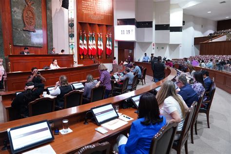 Recibe Congreso Del Estado De Sinaloa Terna Para Magistratura Del
