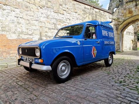 1976 Renault 4 Fourgonnette Fabricante Renault Planetcarsz