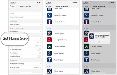 Changing IOS Icons Using Shortcuts