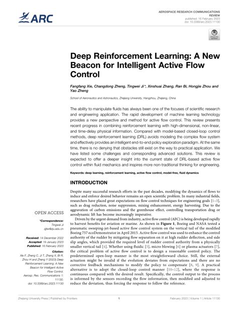Pdf Deep Reinforcement Learning A New Beacon For Intelligent Active