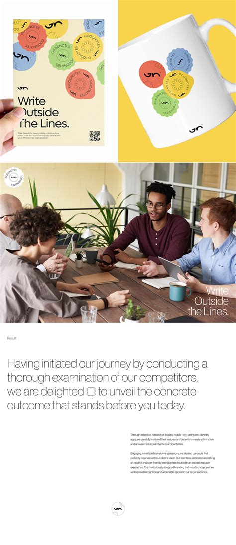 GoodNotes Branding Mobile App Trial Period On Behance