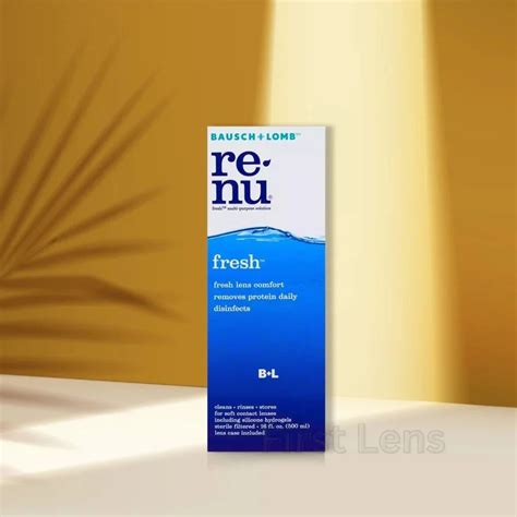 Renu Fresh Lens Solution 355ml At ₹ 426bottle Re Nu Contact Lens