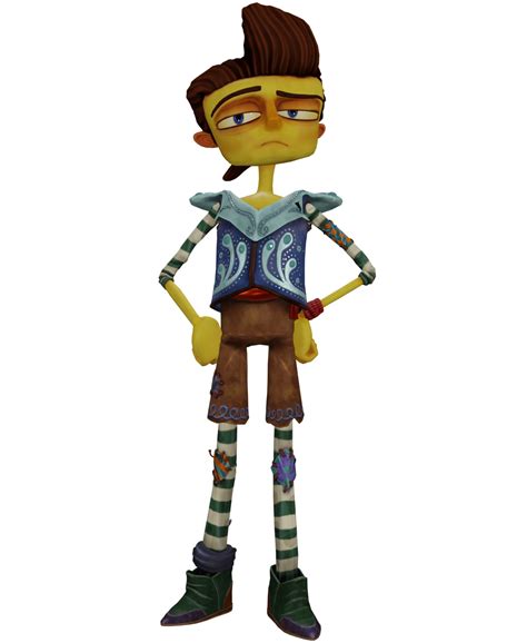 Dion Aquato The Most Excellent Game Psychonauts Wiki
