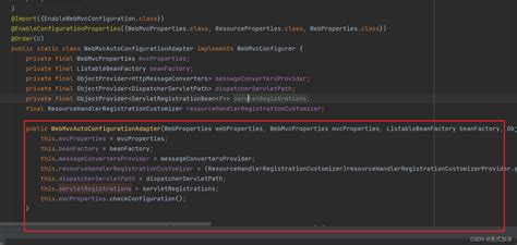 Springboot2 静态资源原理 Csdn博客