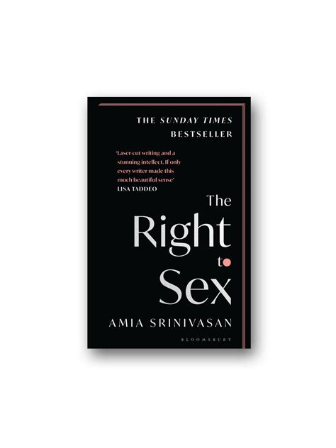 The Right To Sex Minoa Books