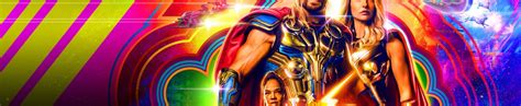 1440x296 Resolution Thor Love And Thunder Cool Poster 1440x296