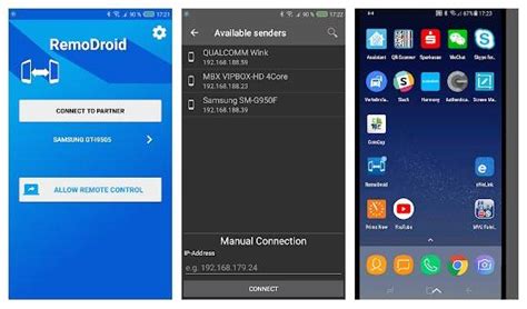 How To Remotely Control One Android With Another