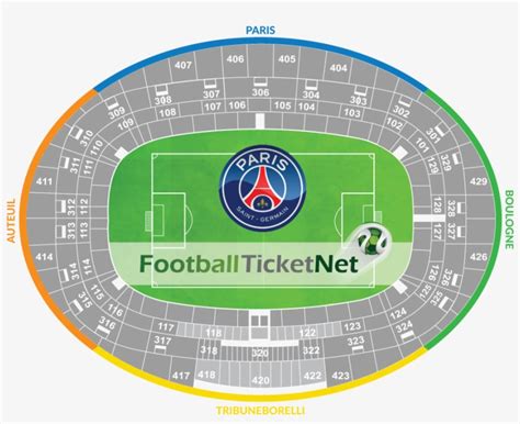 Paris Saint Germain Vs As Monaco Football Tickets Parc Des Princes