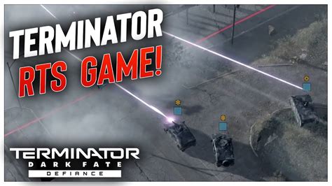Terminator Dark Fate Defiance A Rts In The Terminator Universe Youtube