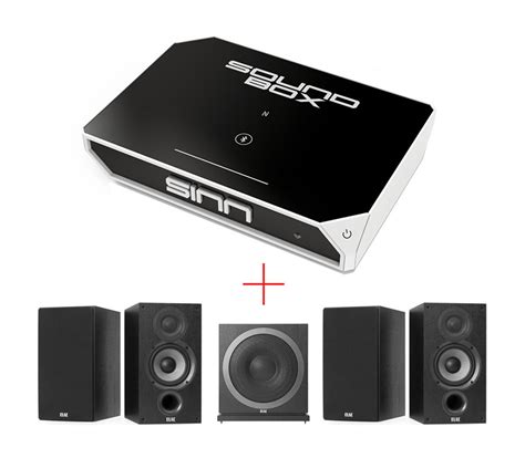 SoundBox Speakers Option SinnSound