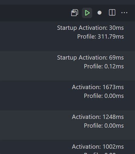Start Debugging Extension Host From Running Extensions Editor In