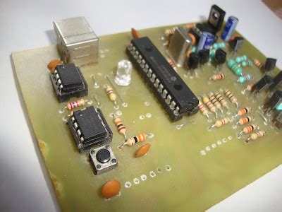Embedded Engineering Pickit Clone The Universal Microchip PIC Programmer Debugger