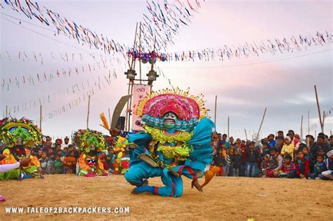 Purulia Chhau Dance And Chhau Mask Masked Dance Of India T2b