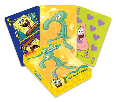 Spongebob Bold And Brash Playing Cards Card Game